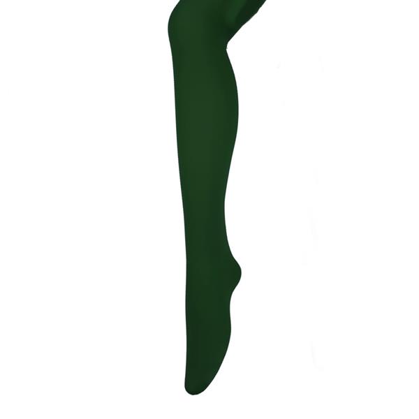 Collants Microfibra Verde Escuro, Criança | Mistérius.pt