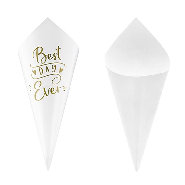 Cone Best Day Ever, 10 Unid | Misterius.pt