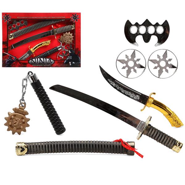 Conjunto Espadas Ninja | Misterius.pt