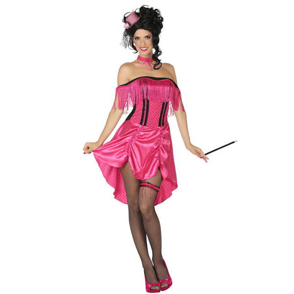 Fato Cabaret Rosa, Adulto | Misterius.pt