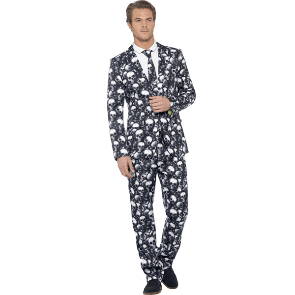 Fato Homem Completo Caveiras | Misterius