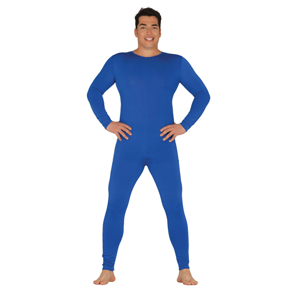 Fato Maillot Azul, Homem