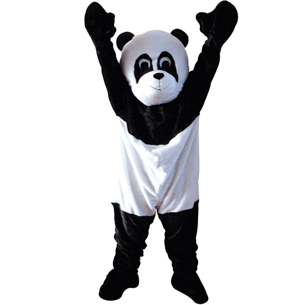 Fato Mascote Panda Adulto | Misterius