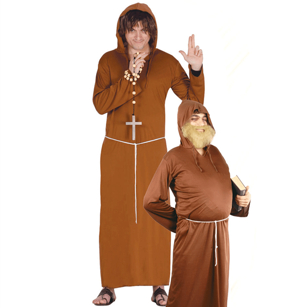 Fato Monge Castanho | Misterius.pt