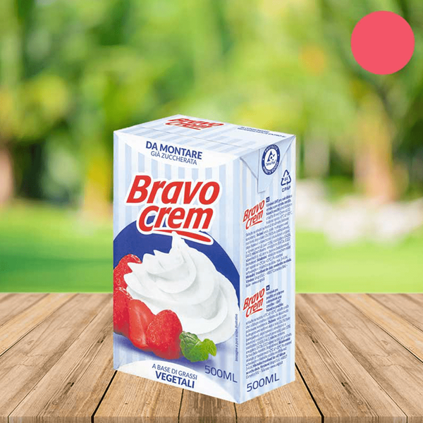Natas vegetais Bravo Cream 500 Ml | Misterius.pt