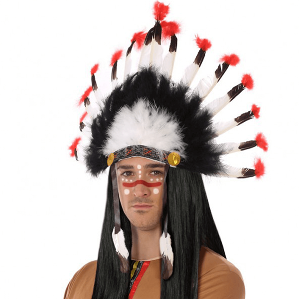 Penacho Indio Chefe Tribal | Misterius.pt