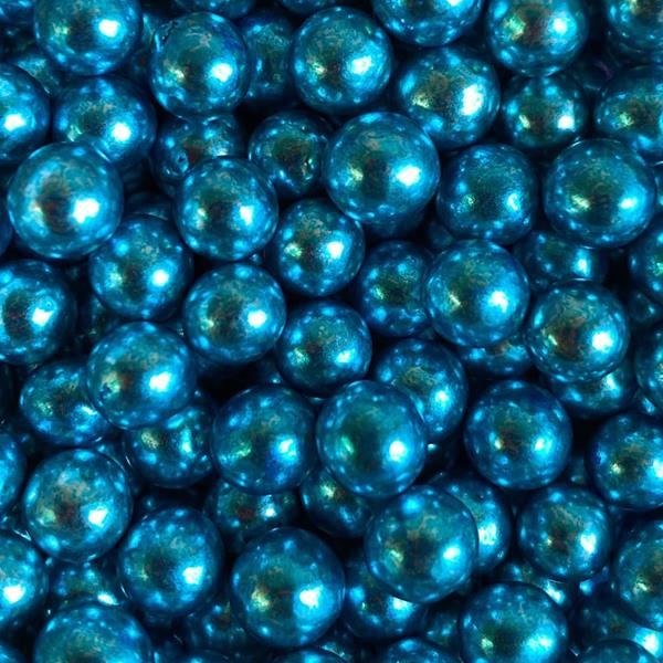 Pérolas Azul Metalizado | Misterius.pt