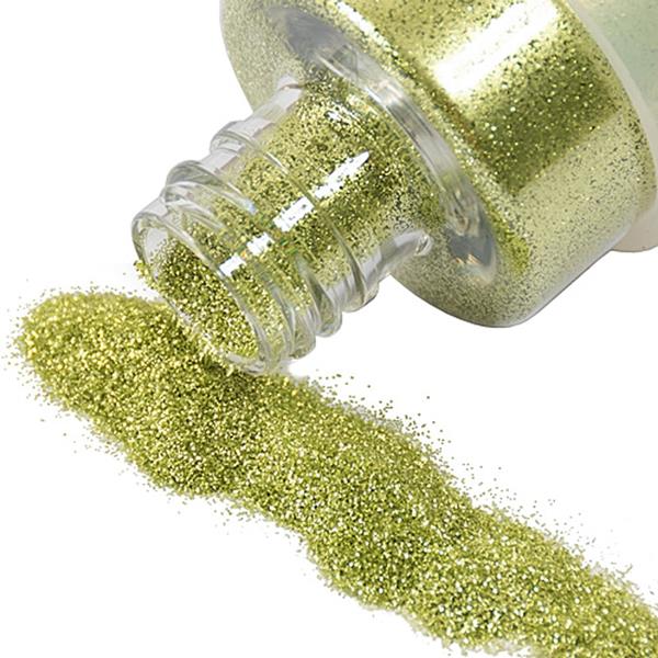 Purpurina Verde Grimas 25ml (074) | Misterius