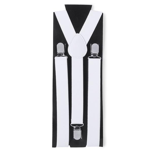 Suspensórios Brancos | Misterius