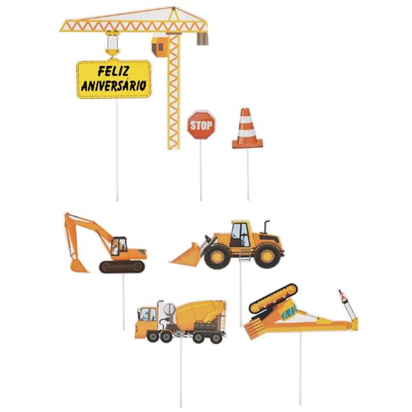 Toppers Máquinas de Construção | Misterius.pt