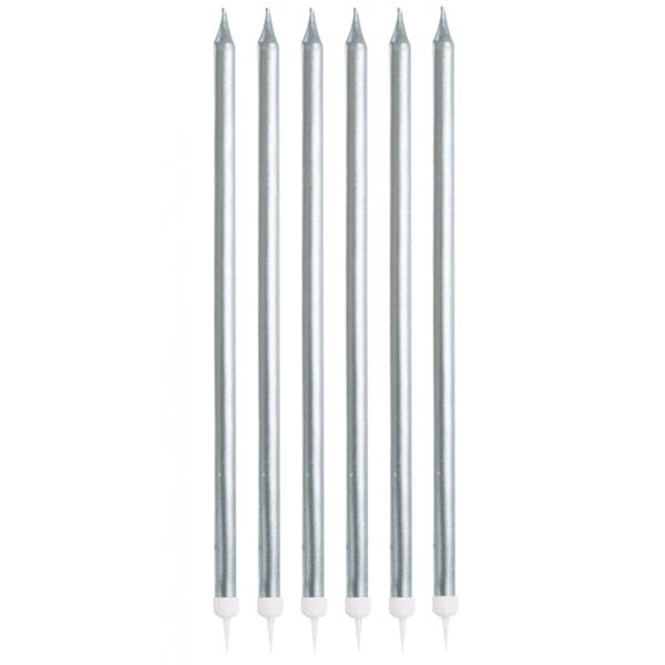 Velas Altas Prateadas | Misterius.pt