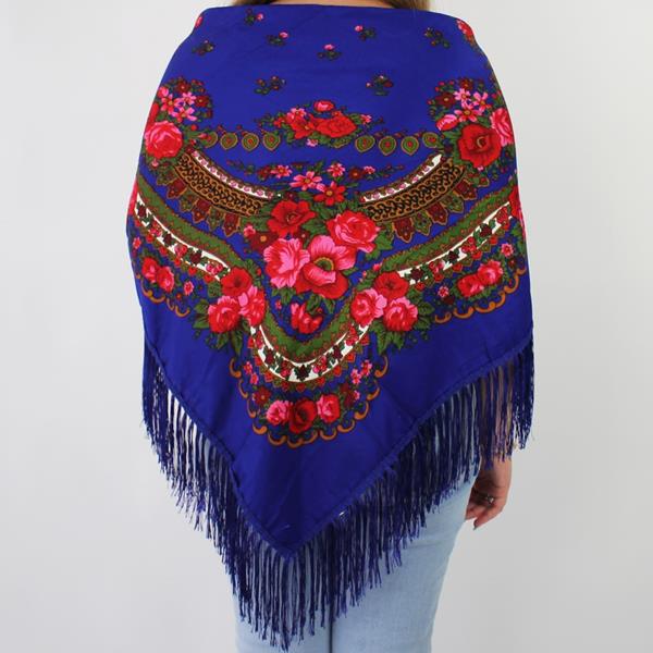 Xaile Azul Tradicional Português | Mistérius.pt