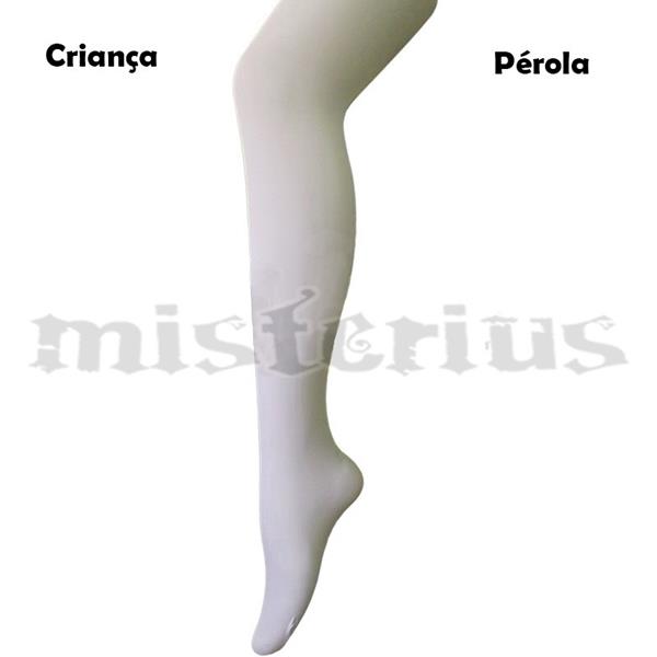 Collants Microfibra Pérola, Criança | Misterius
