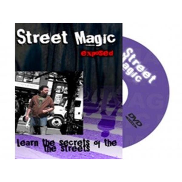 Dvd Truques Close Up Street Magic Exposed | Misterius