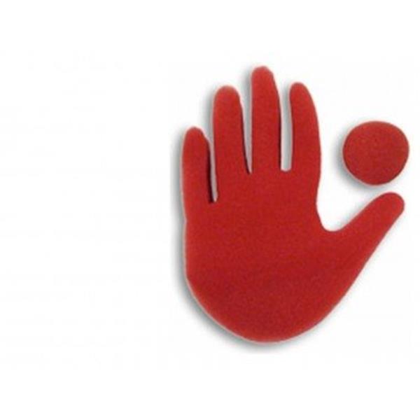 Grande Mão Vermelha Big Red Hand | Misterius